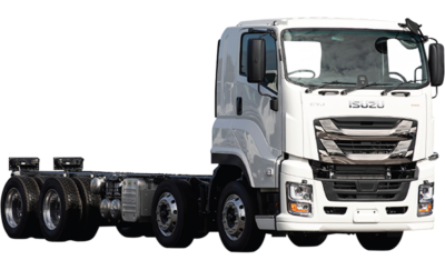 CYJ 8X4 - CAL Isuzu